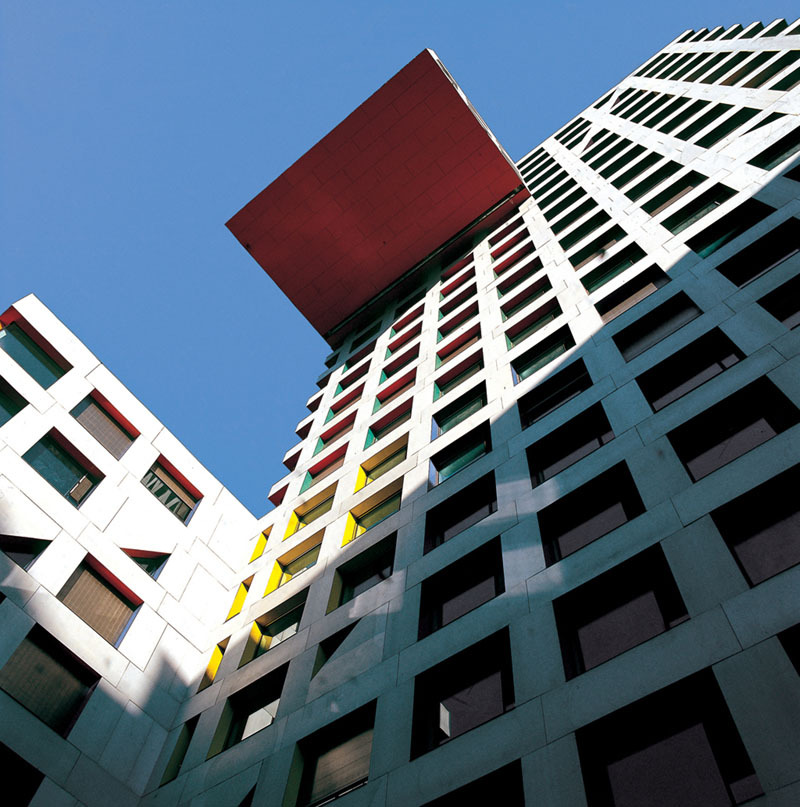 北京当代MOMA（此版本带设计说明，介绍及彩平立面图） - 建筑环境-序赞网