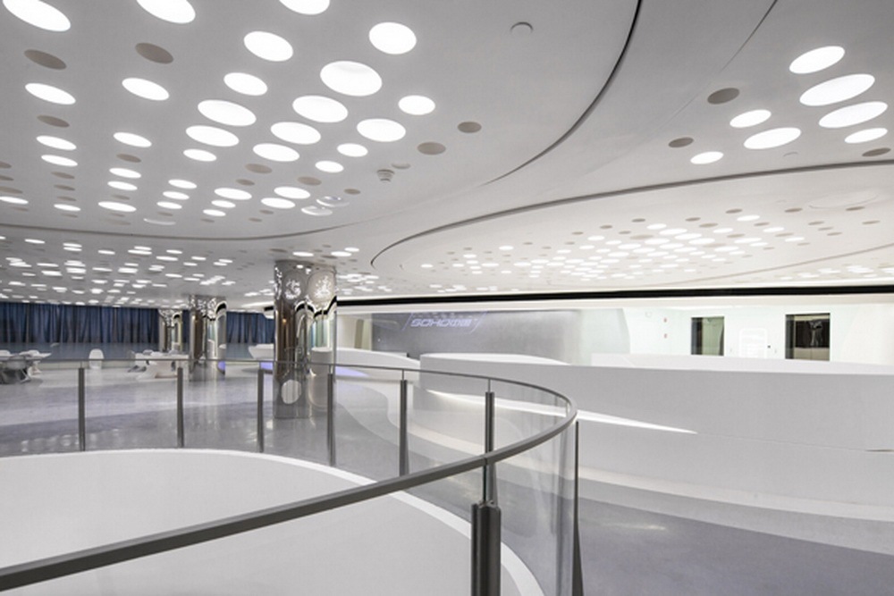 上海SOHO东海广场 - Zaha Hadid shanghai-商业设计-马蹄室内设计论坛-序赞网