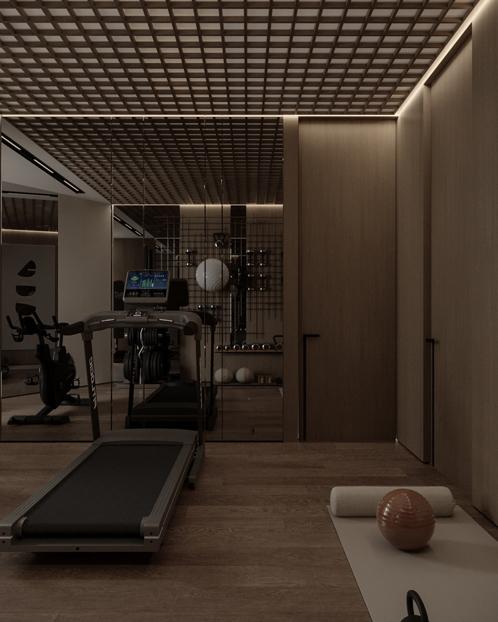 现代健身房 | RUFIDA ELSAYED | 2025 | 沙特阿拉伯-序赞网