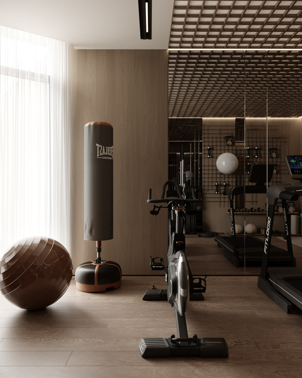 现代健身房 | RUFIDA ELSAYED | 2025 | 沙特阿拉伯-序赞网